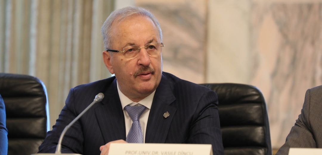 Vasile Dincu este sustinut de PSD Timis pentru un loc eligibil pe lista ...