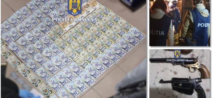 Arme si munitie, descoperite in casa unei 'bunicute' din Timis ...