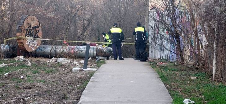 Barbat gasit mort aproape de centru la Timisoara. Video - Opinia Timisoarei