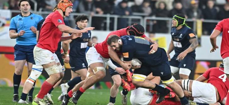 Noua rugbysti de la SCM Timisoara, chemati la lotul national pentru finala mica din Rugby Europe ...