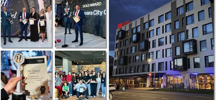 Ibis Timisoara City Center a fost desemnat 'Cel mai Popular Hotel de 3 ...