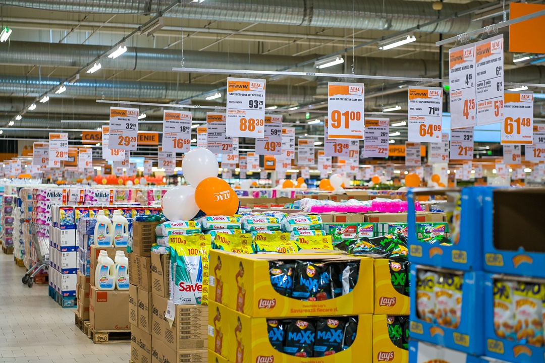 FOTO: S-a deschis ATAC Hiper Discount by Auchan, magazinul cu preturi ... FOTO: S-a deschis ATAC Hiper Discount by Auchan, magazinul cu preturi ...