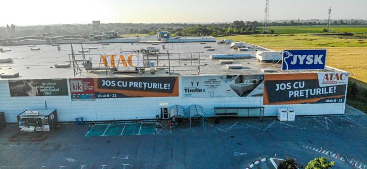 FOTO: S-a deschis ATAC Hiper Discount by Auchan, magazinul cu preturi ...
