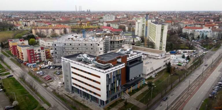 VIDEO. E gata structura viitorului Centru de Mari Arsi de la Timisoara ...