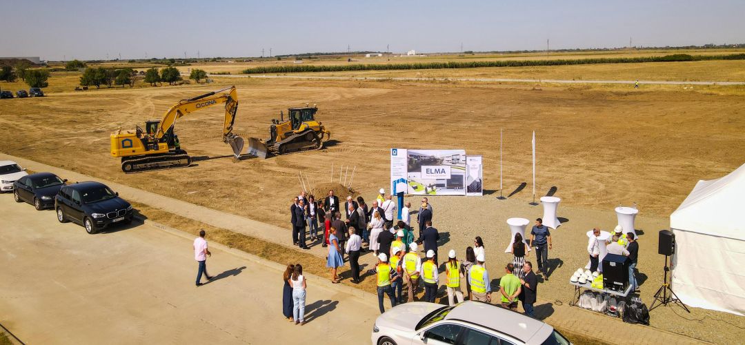 Cu o investiție de 15 milioane de euro, Elma Electronic România ridică ...