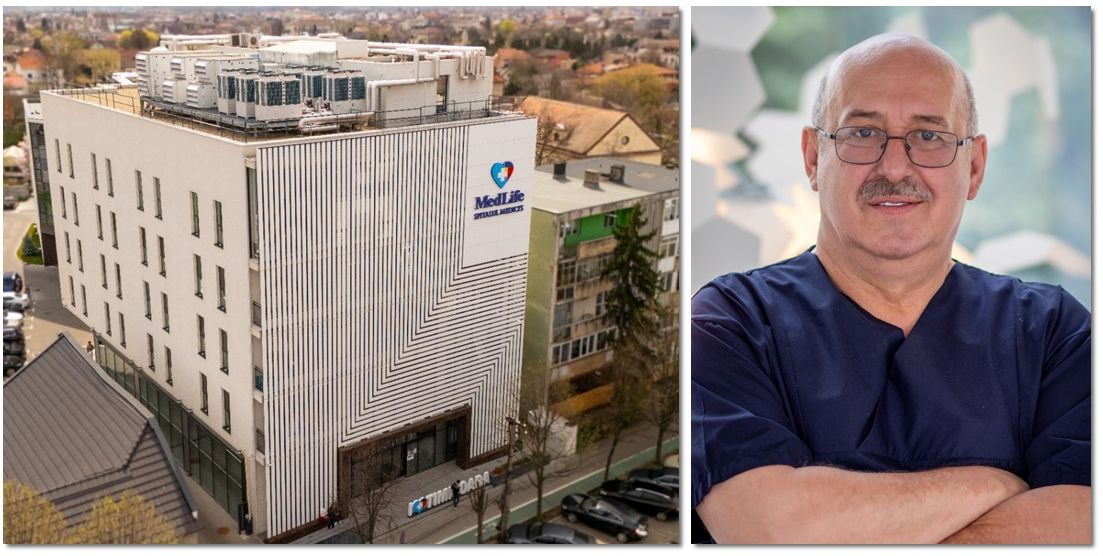 Cancer Pancreatic Operat Robotic la MedLife Medici’s Timișoara